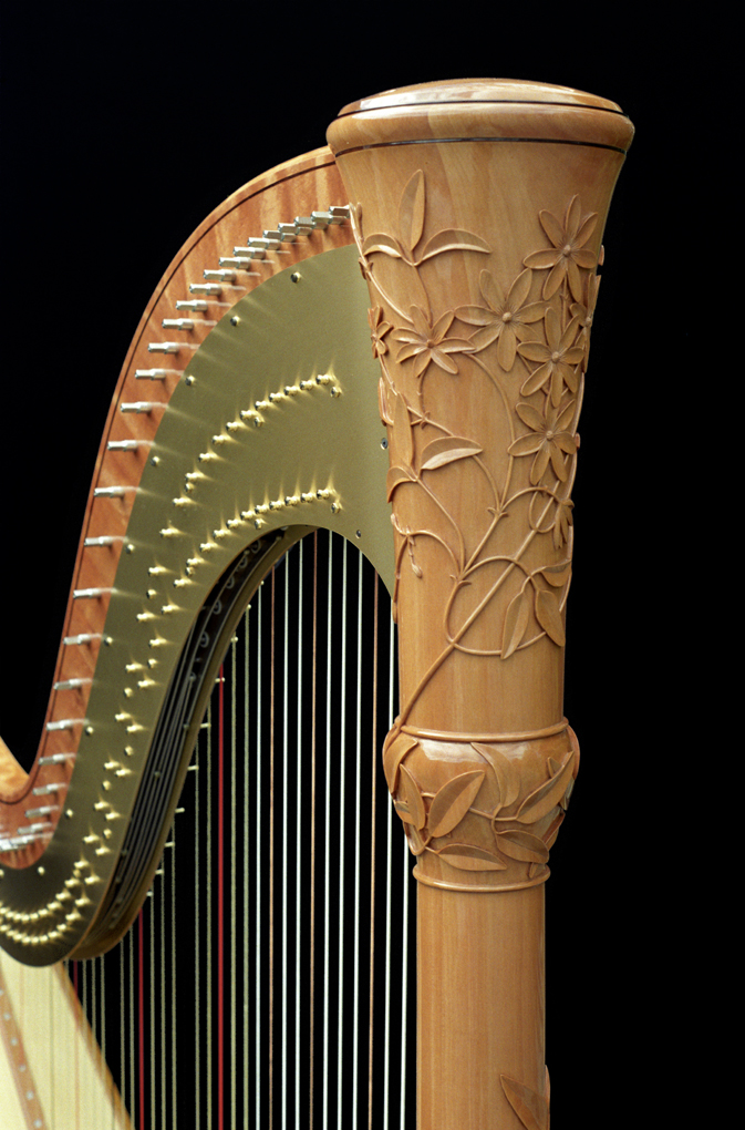 Lifetime Apprenticeship – Kim Webby Harp Marker