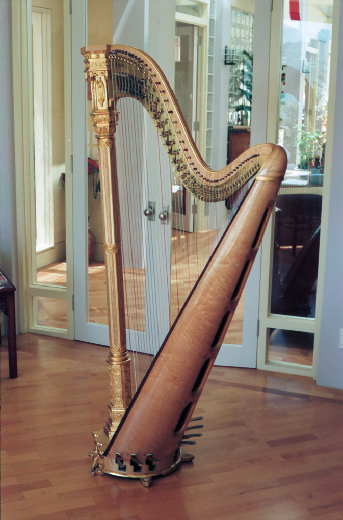Harp Technician – Kim Webby Harp Marker