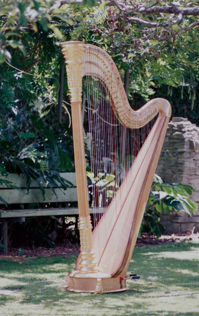 Harp Technician – Kim Webby Harp Marker